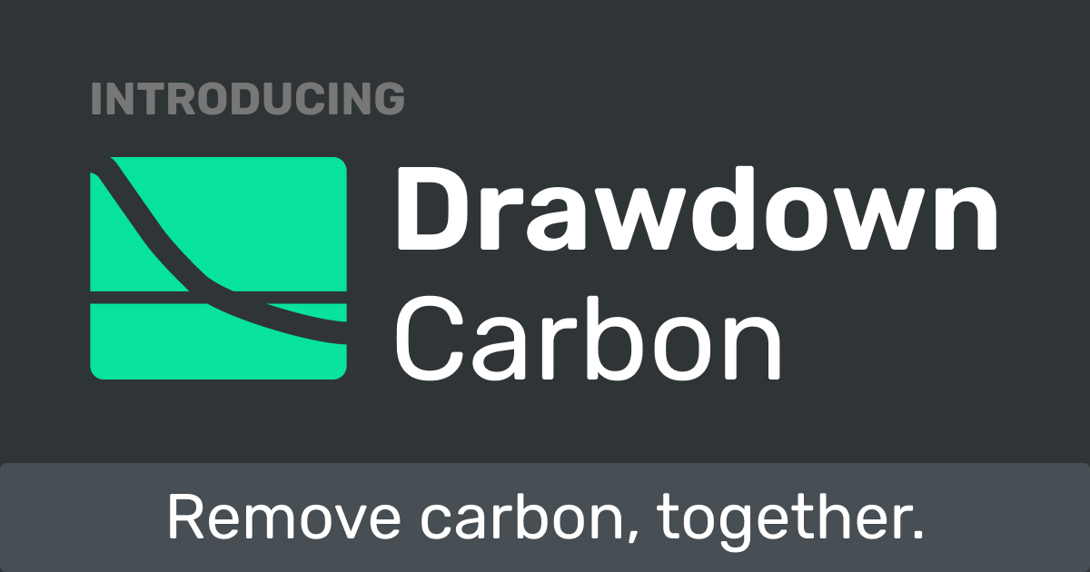 Drawdown Carbon